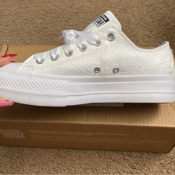 Converse | Shoes | Converse Just Married Platforms | Poshmark